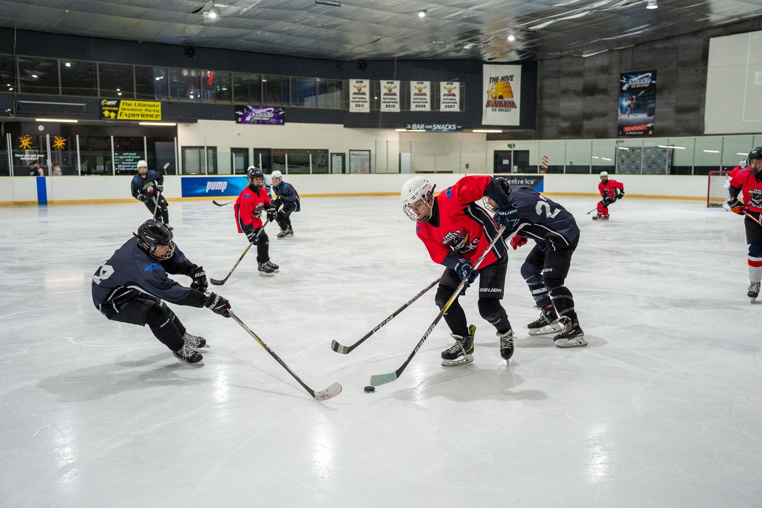 Auckland Ice Hockey Association | Learn to Play Ice Hockey | Child ...