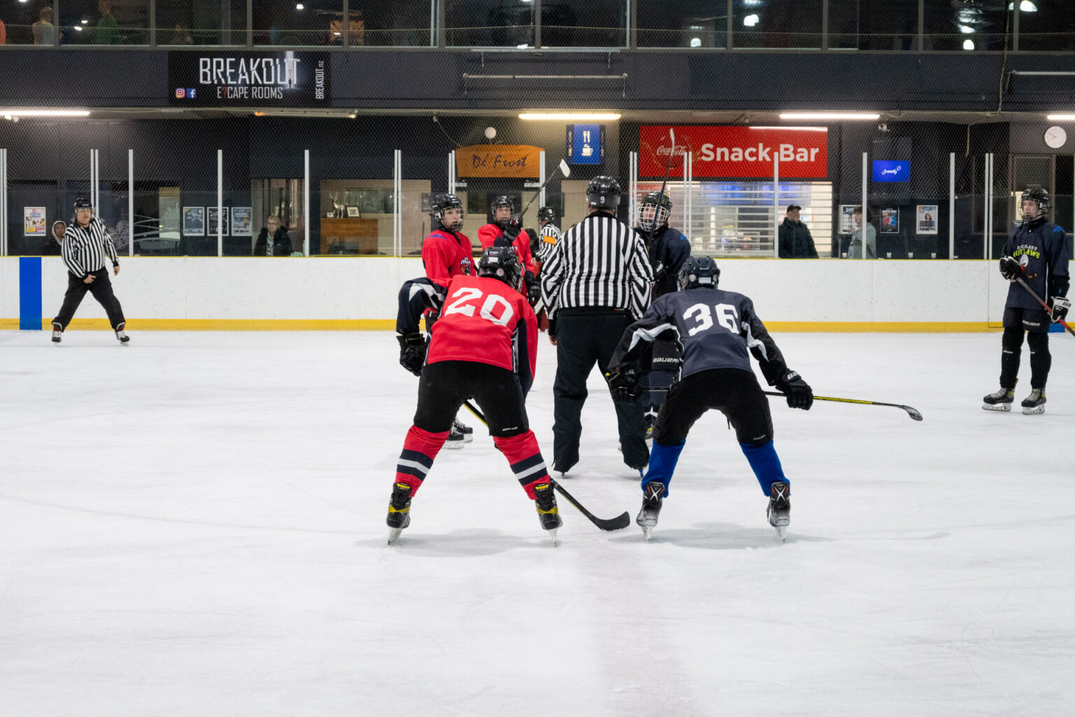 Auckland Ice Hockey Association | Learn to Play Ice Hockey | Child ...